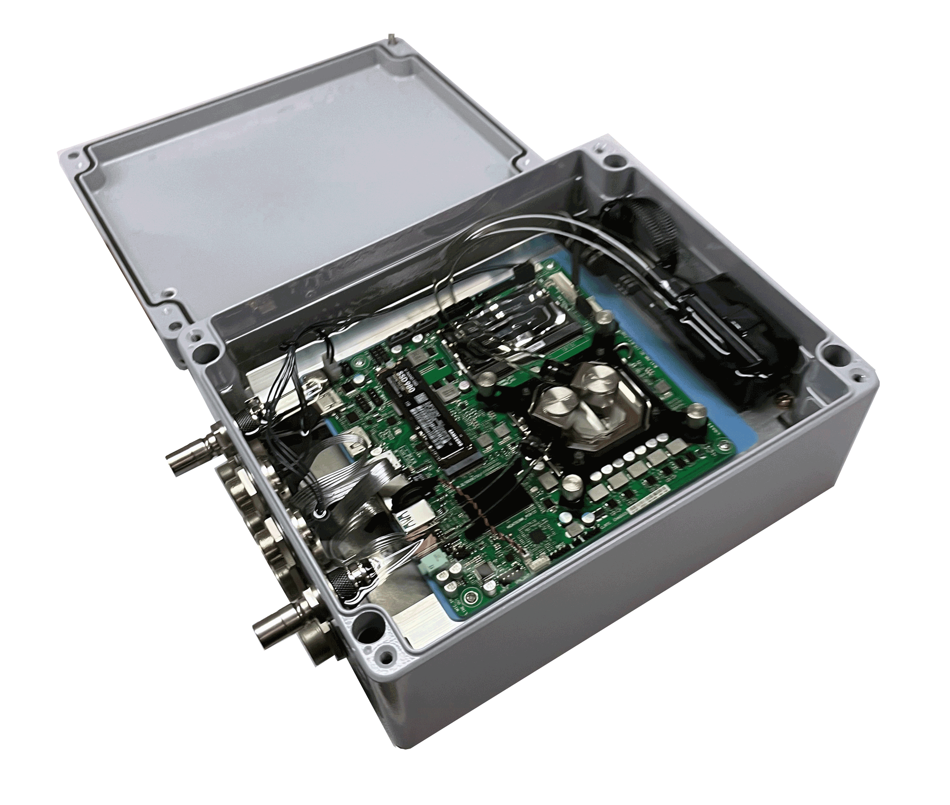 LCS MiniNODE - SEALED HARSH ENVIRONMENT COMPUTER HIGH PERFORMANCE ...