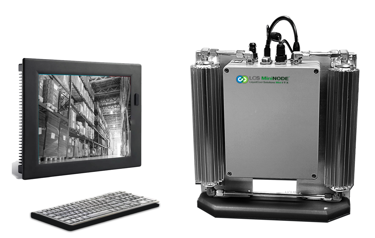 LCS MiniNODE - SEALED HARSH ENVIRONMENT COMPUTER HIGH PERFORMANCE - CUSTOMIZABLE - LiquidCool ...